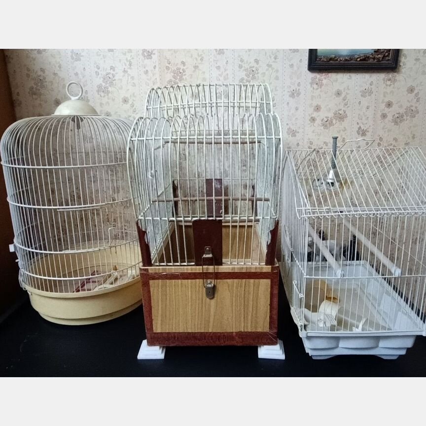Клетки для птиц