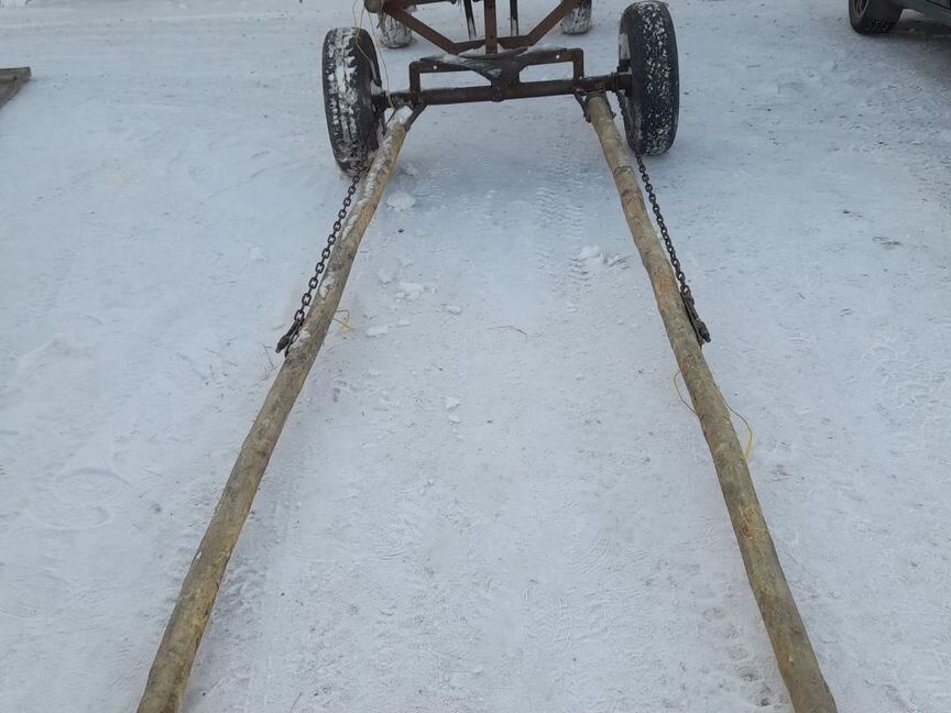 Конная телега