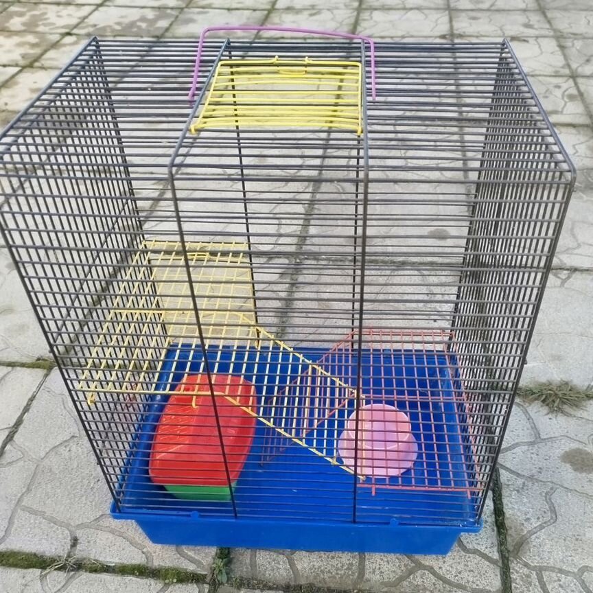 Клетка для хомяка