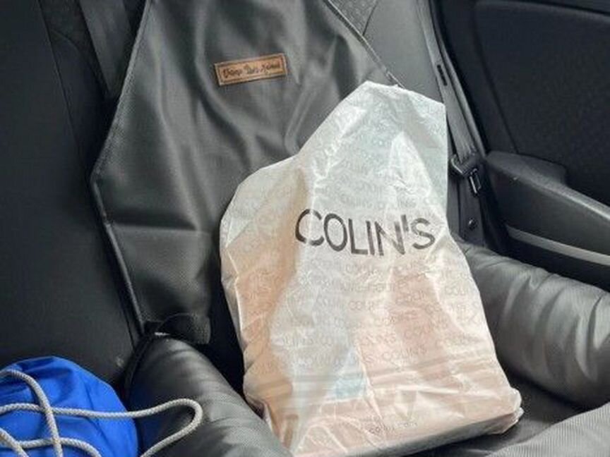 Автокресло для собак