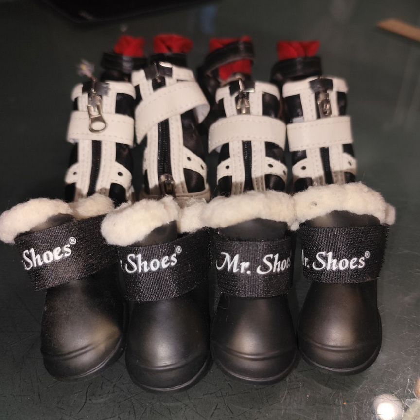 Обувь для маленьких собак размер 1