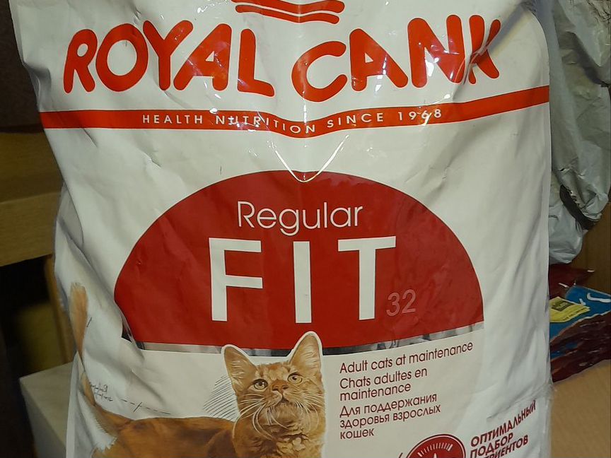 Корм для кошек royal canin fit 32. 15 кг