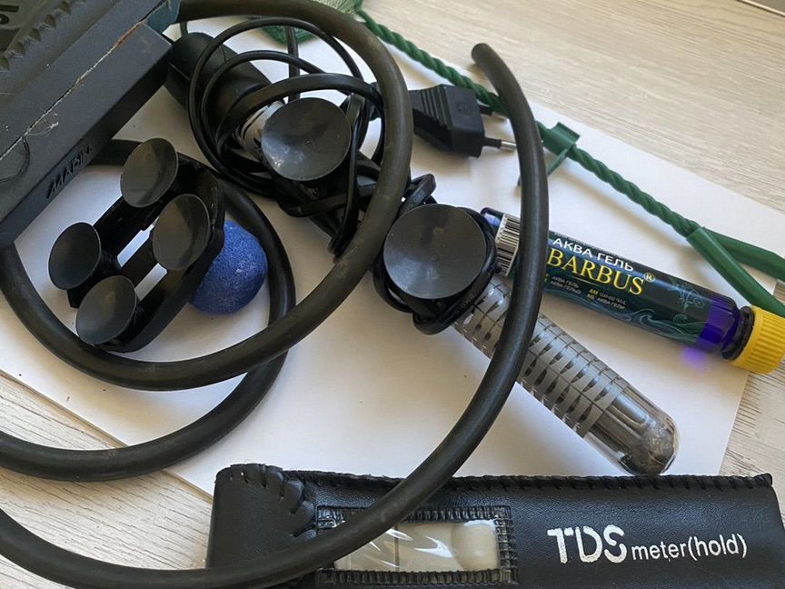 Аксессуары для аквариума, декор, лодка