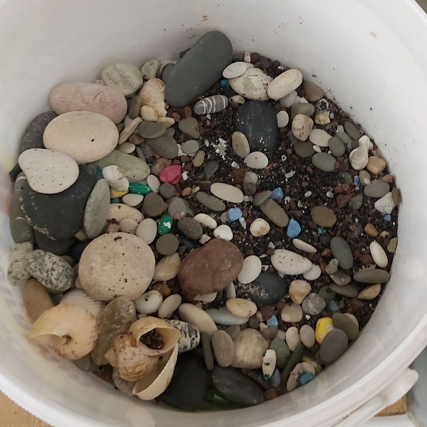 Грунт для аквариума на 100л. Чистый