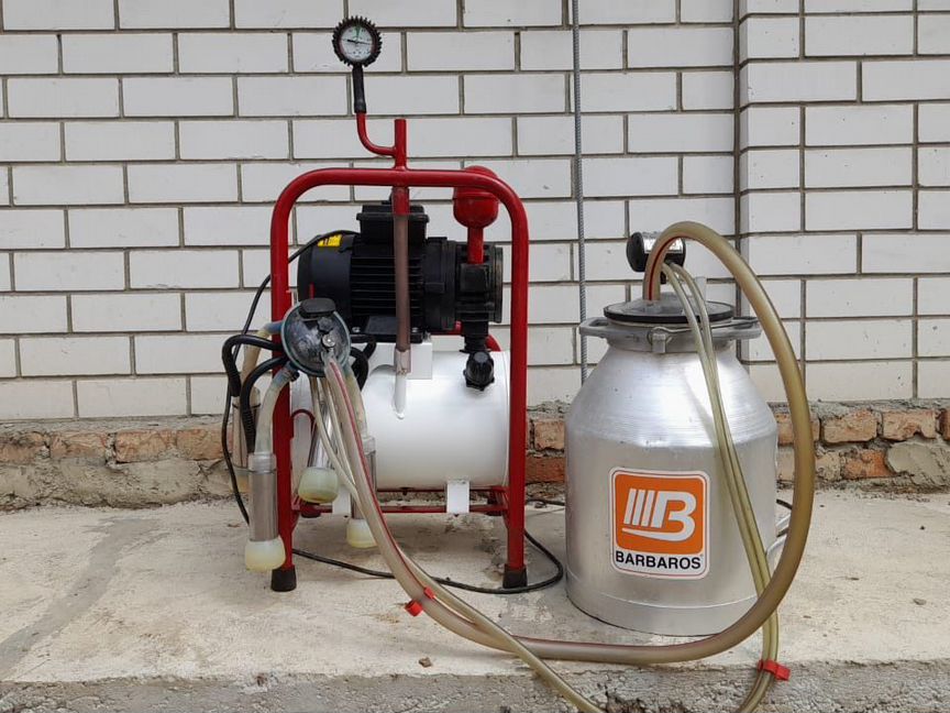 Доильный аппарат для коров турция