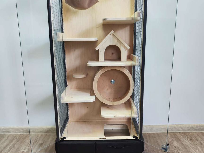 Витрина для шиншилл