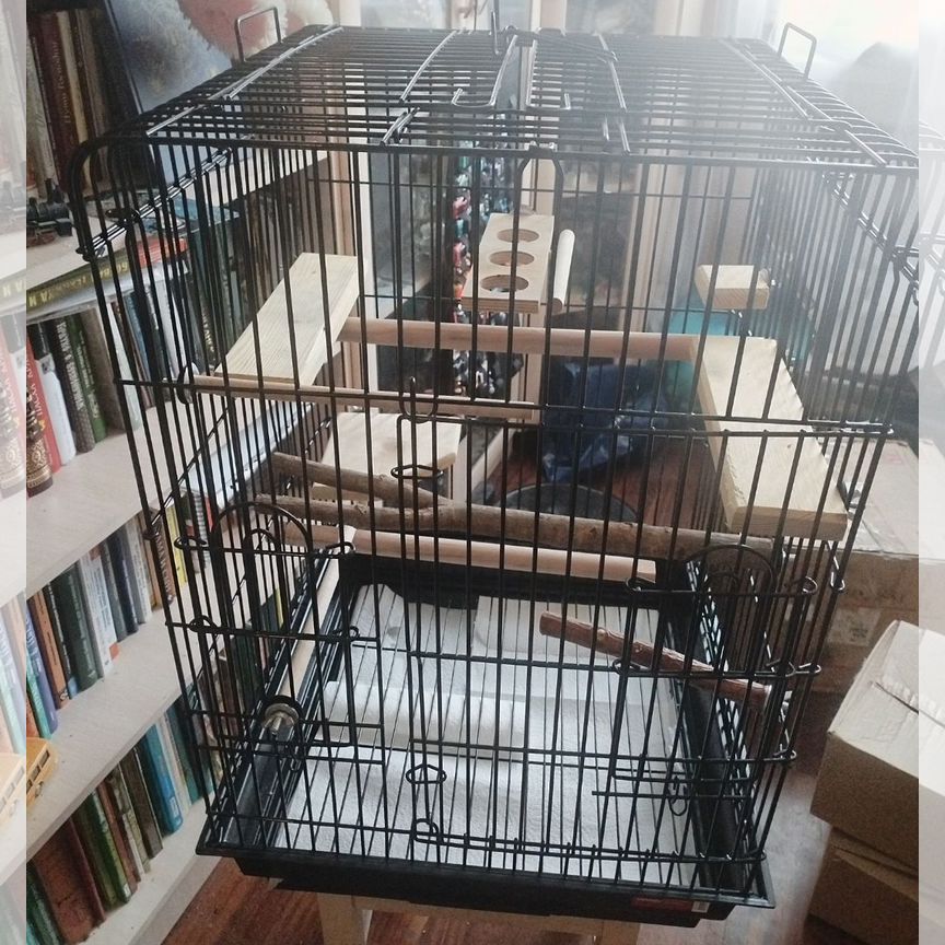 Клетка для попугая