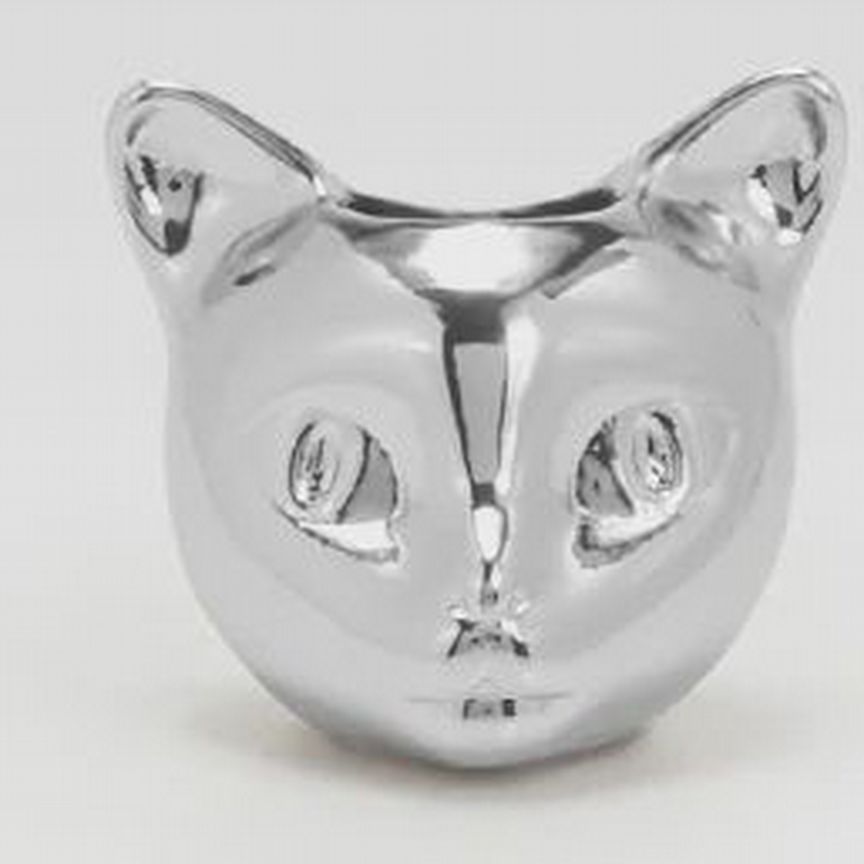 Bafelli Новое поступление, дизайнерская выбранная подвеска в форме кошки, модная Silver Cat