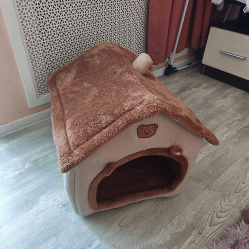 Домик для кошки бу