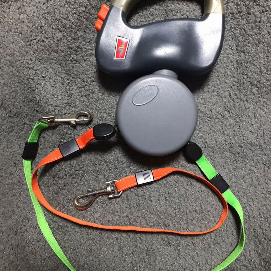 Поводок рулетка