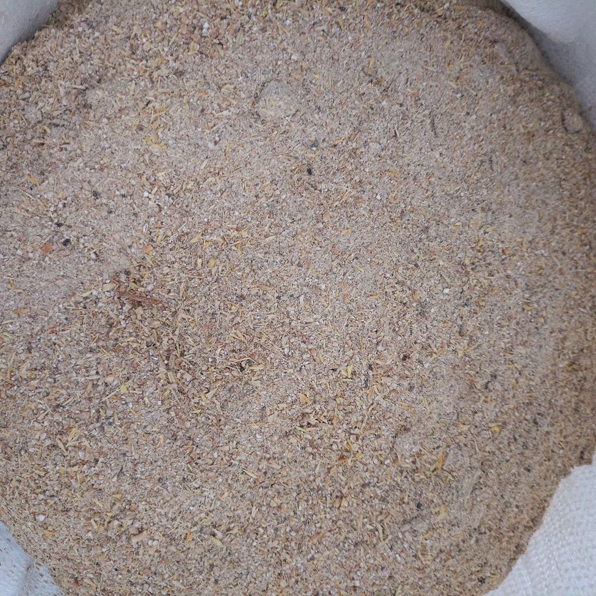 Ячмень дробленый