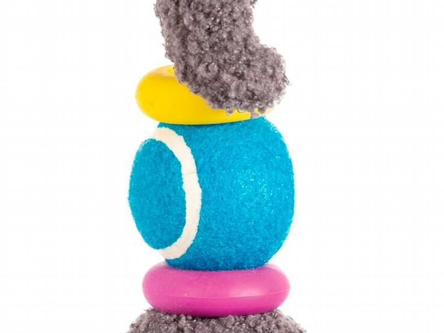 1224502 / Игрушка для собак Слоник мягкая 27см 1 ш