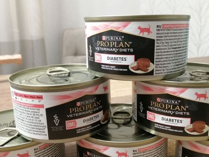 Корм для кошек проплан