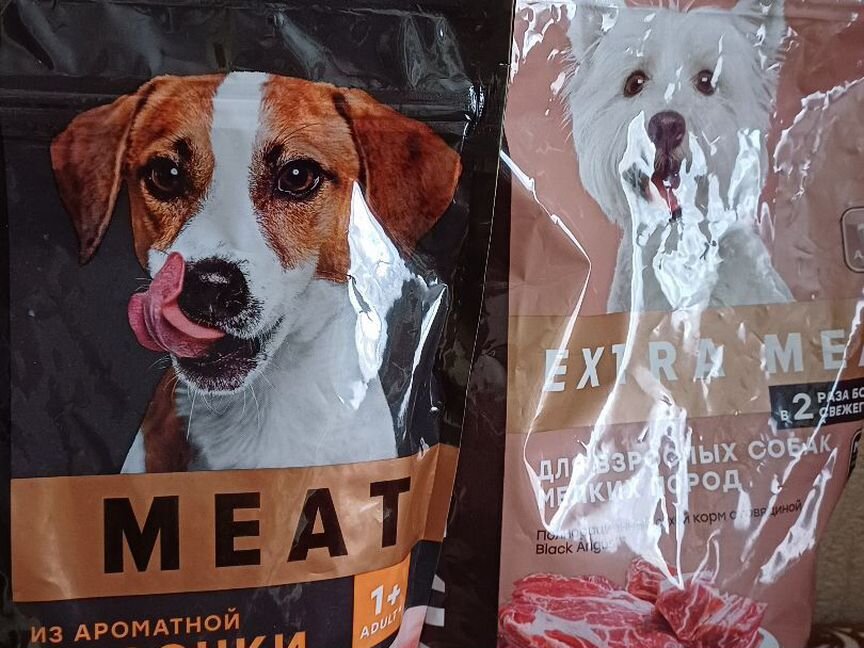 Корм для собак мираторг