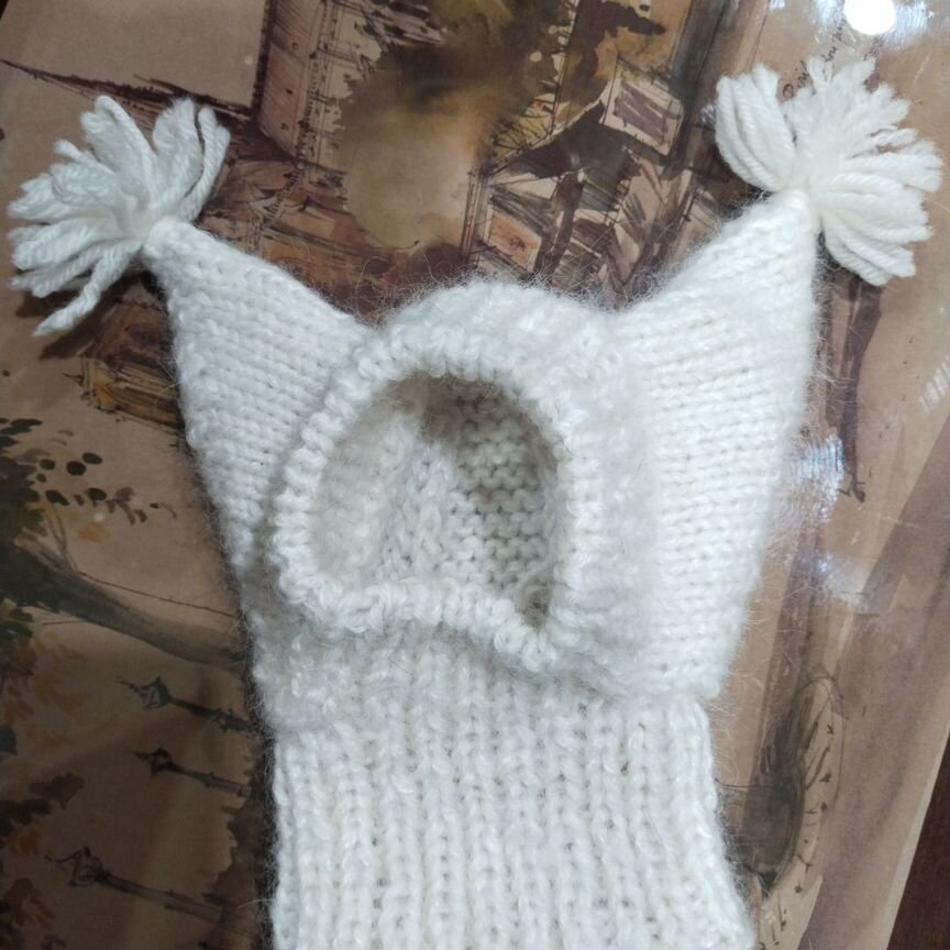 Шапочка для собачки