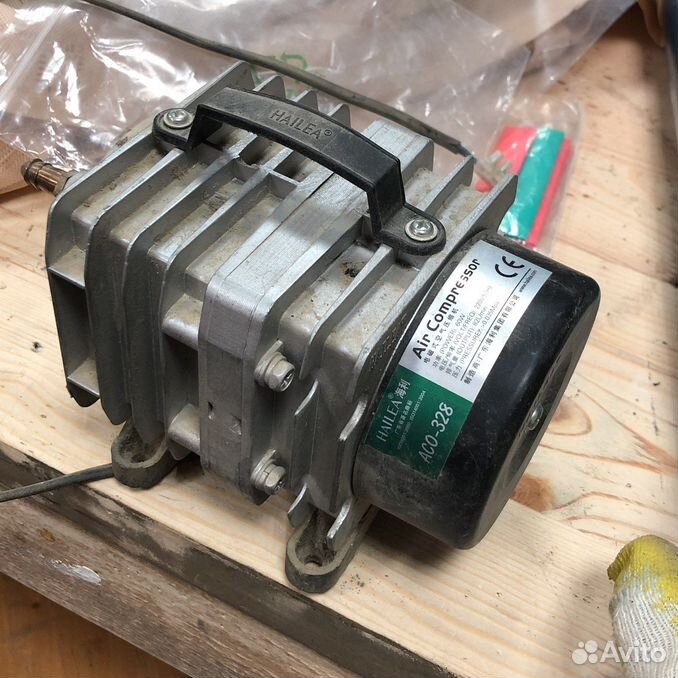 Компрессор воздушный ACO-328