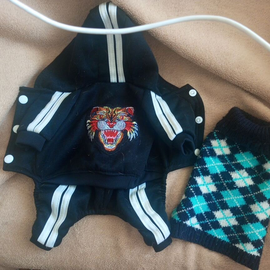 Костюмчик для мини собачки