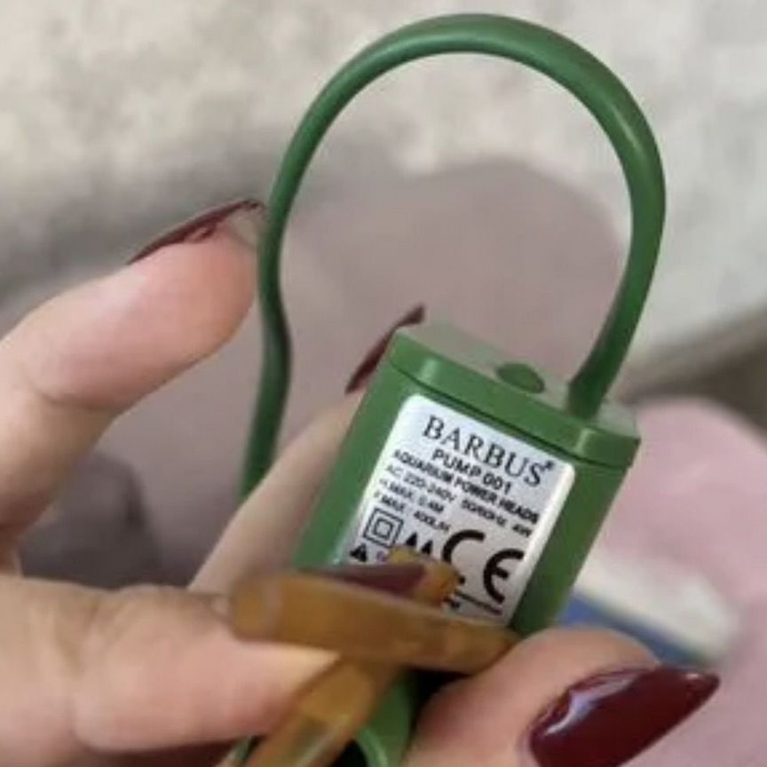 Погружная помпа и насос для аквариума