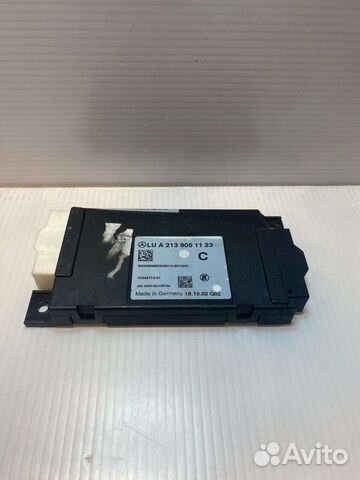 Блок управления комфортом Mercedes a2139001123 купить в Москве MERCEDES ...