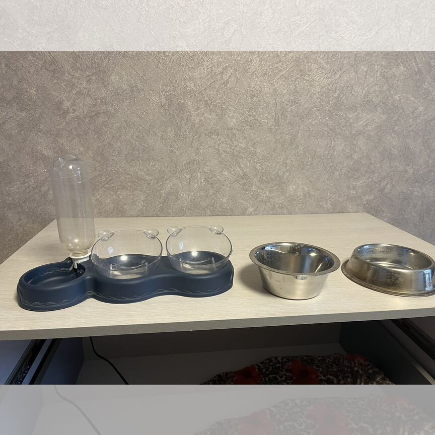 Посуда кошки