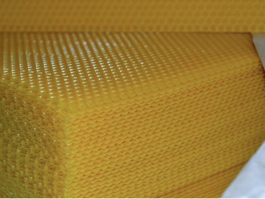 Вощина из пчелиного воска