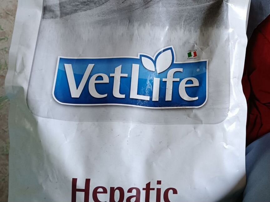 Корм для собак Vet Life Farmina Hepatic