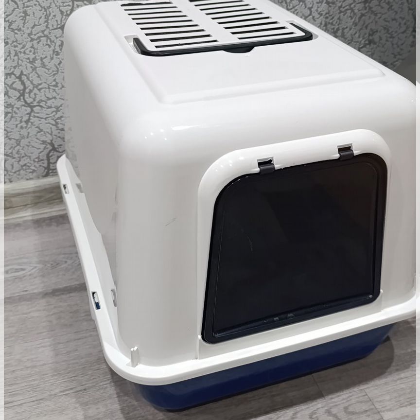 Закрытый лоток для кошек