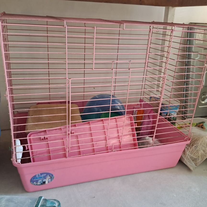 Клетка для грызунов большая