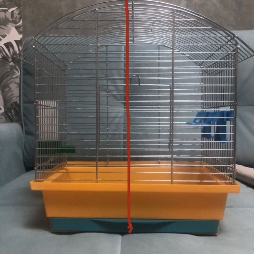 Клетка для попугая бу