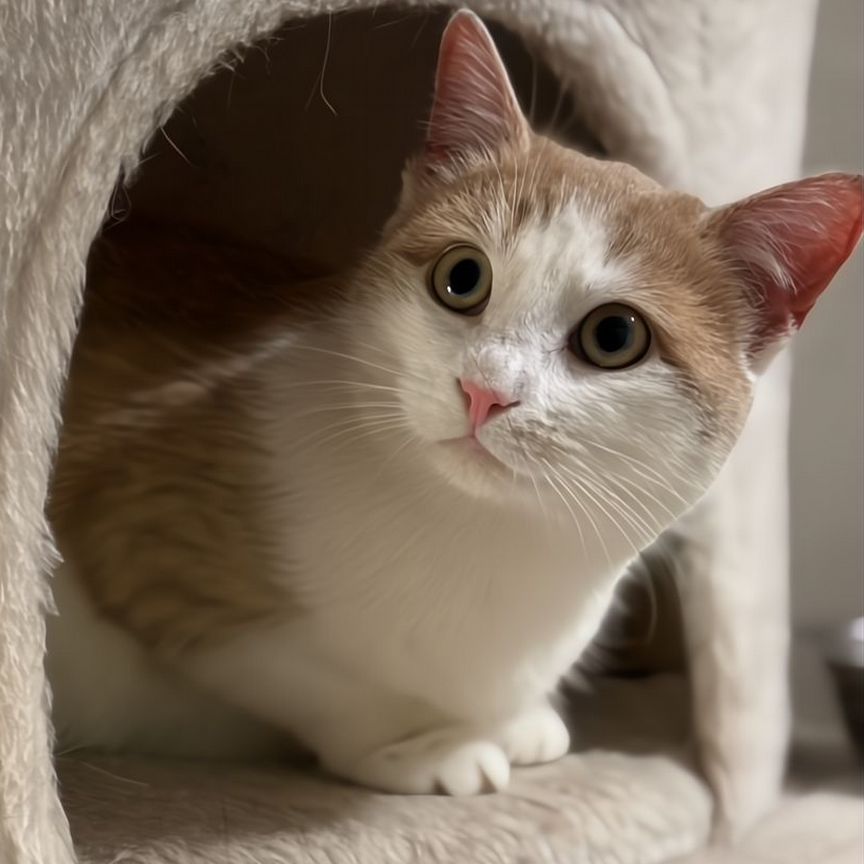 Взрослая, кошка в добрые руки