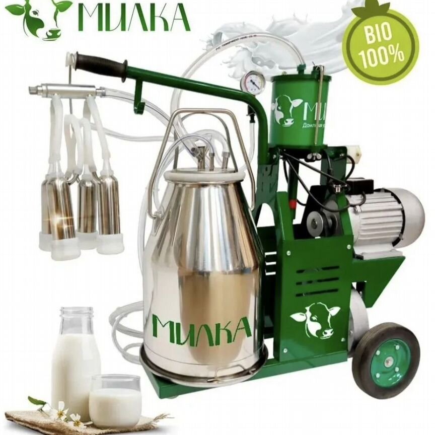 Доильный аппарат для коров