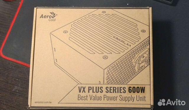 Aerocool VX plus 600w купить в Коммунарке | Электроника | Авито