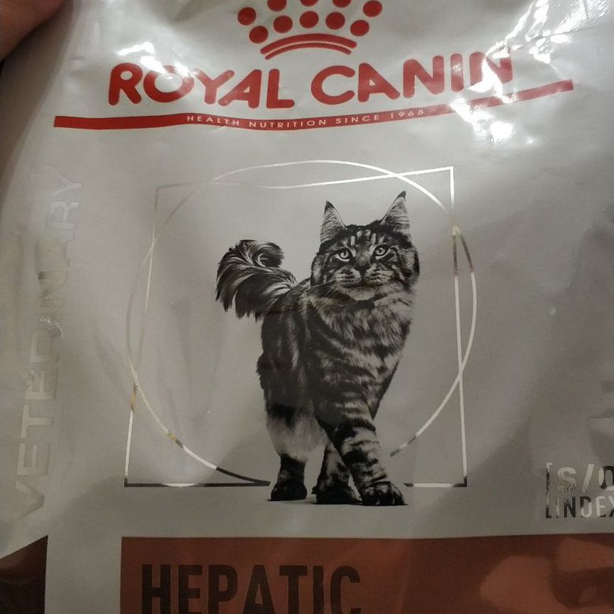 Корм для кошек royal canin hepatic