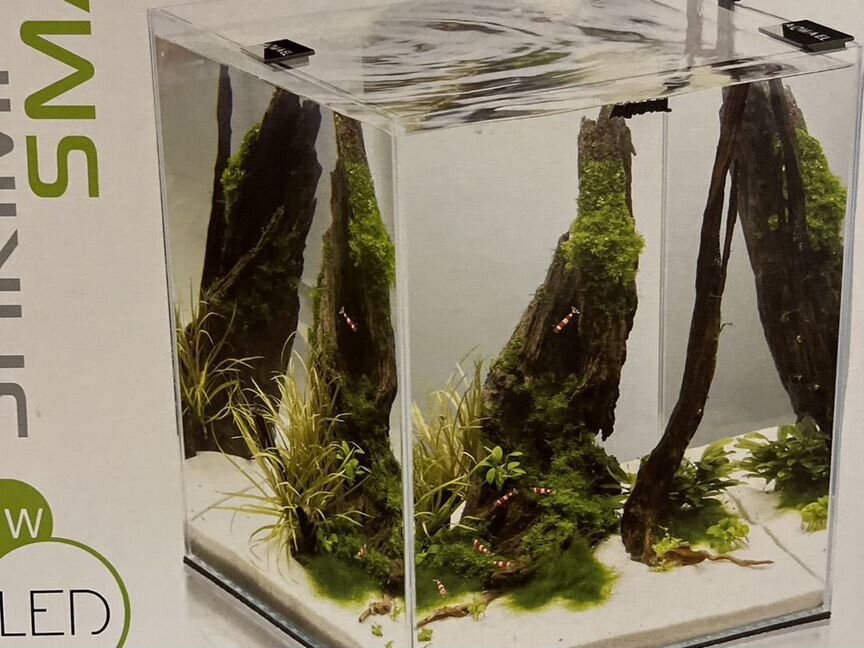Аквариум aquael shrimp set smart 19 litres