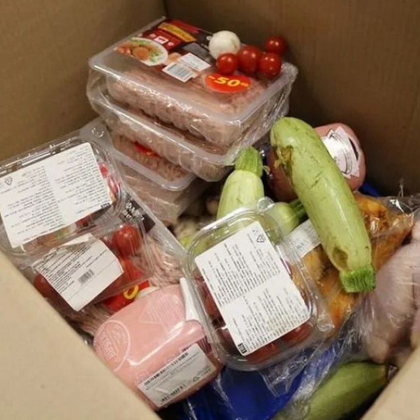 Корм для животных отходы