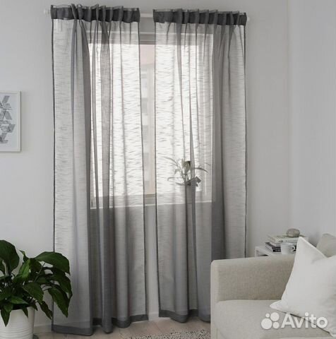 Гардины икеа гертруд купить в Омске | Товары для дома и дачи | Авито