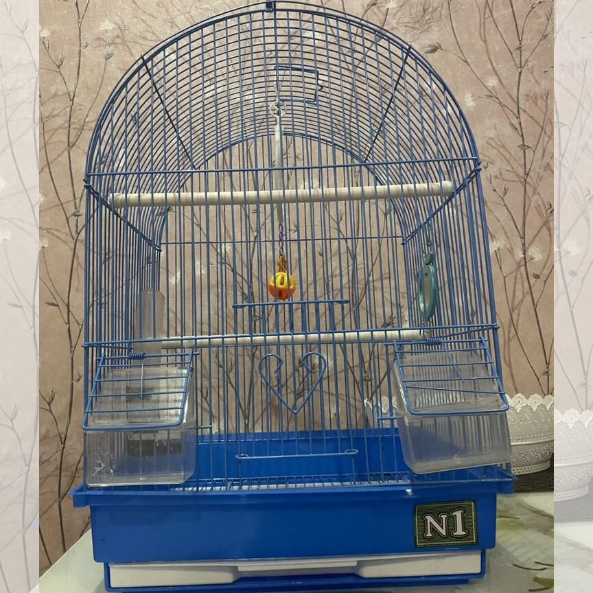 Клетка для попугая