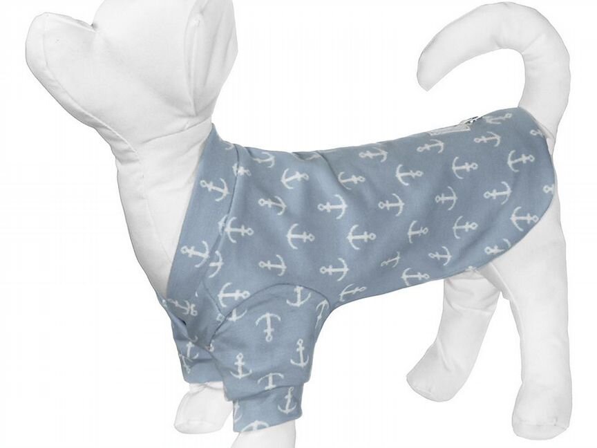 Yami-Yami одежда толстовка для собак с принтом "як