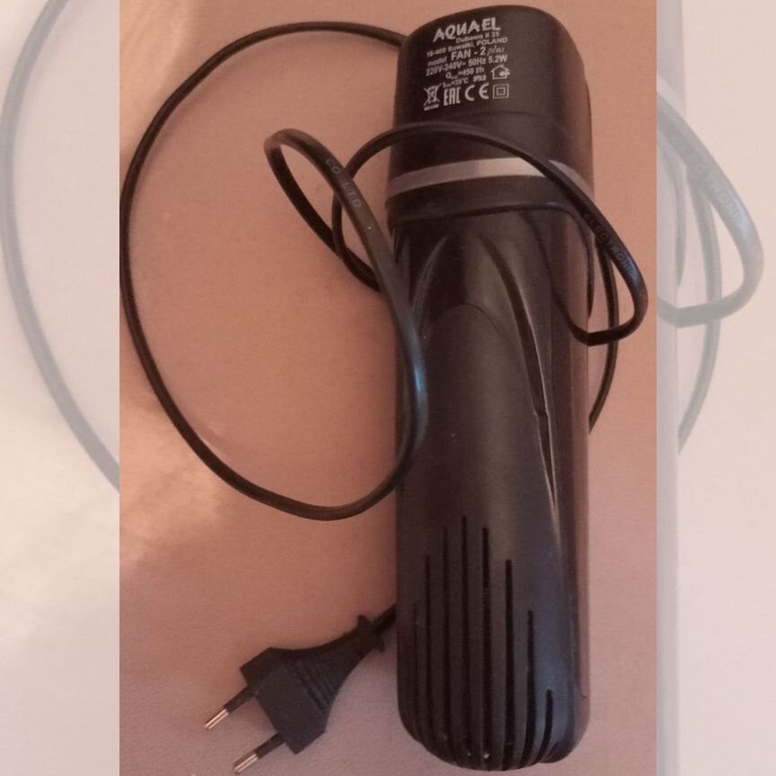 Фильтр для аквариума aquael fan 2 plus