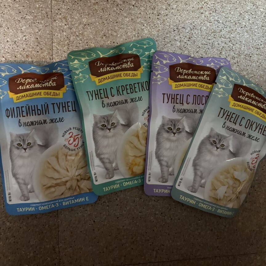 Влажный корм для кошек