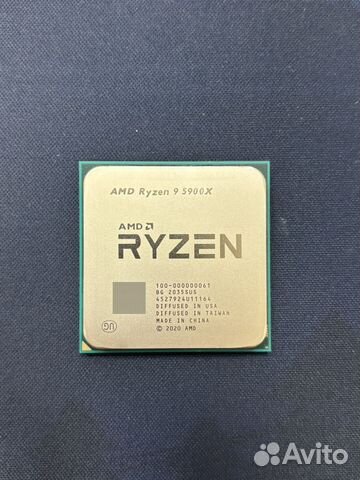 Процессор нерабочий Ryzen AMD 9 5900X купить в Санкт-Петербурге ...