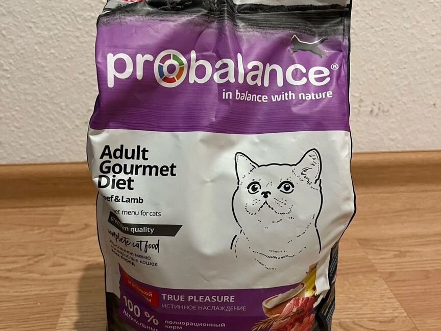 Корм для кошек probalance 1,8 кг