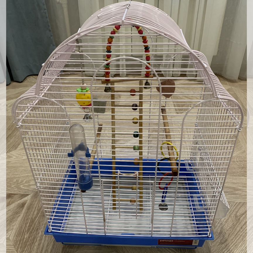 Клетка для попугаев "Petmax"