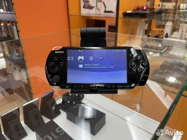 Sony PSP 3008 Black Прошитая купить в Калининграде | Электроника | Авито
