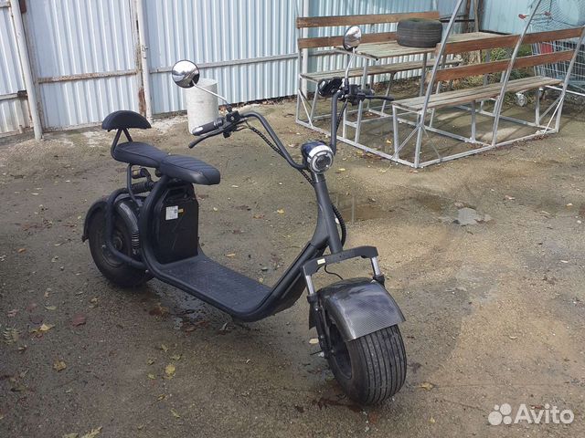 Koogo c2 pro электро самокат скутер байк citicoco купить в ...