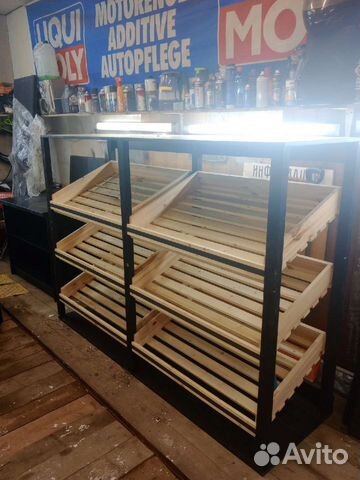 Стеллаж для хранения овощей, барные стеллажи купить в Химках | Товары ...