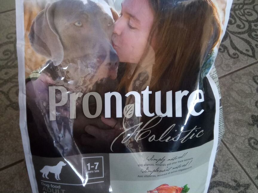 Корм для собак Pronature Holistic 2,72 кг