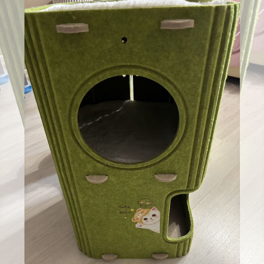 Домик для котят