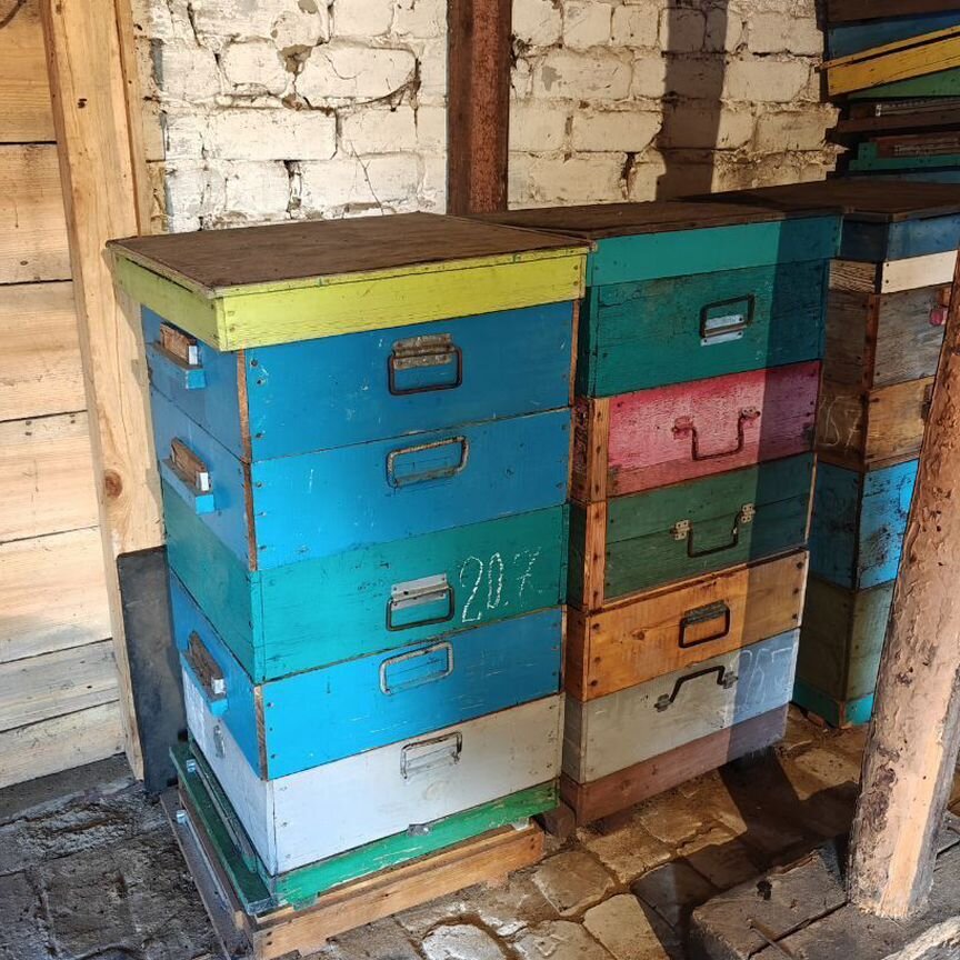 Корпуса магазины с сушью для ульев