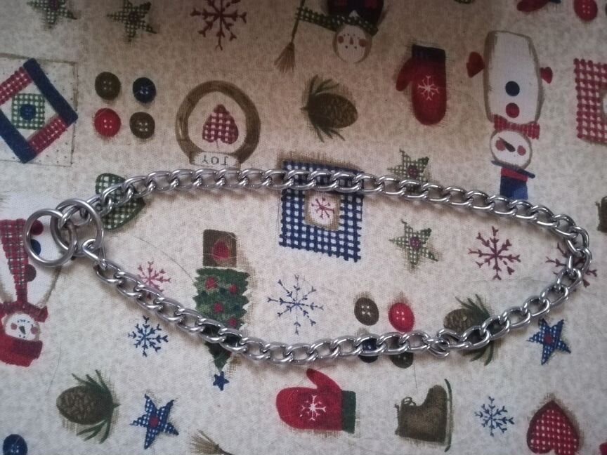 Ошейник цепочка для средней или крупной собаки